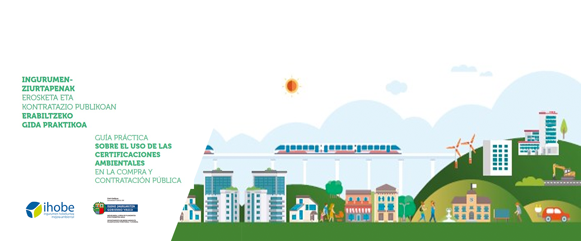 How to use environmental certificates in public tenders | Ihobe