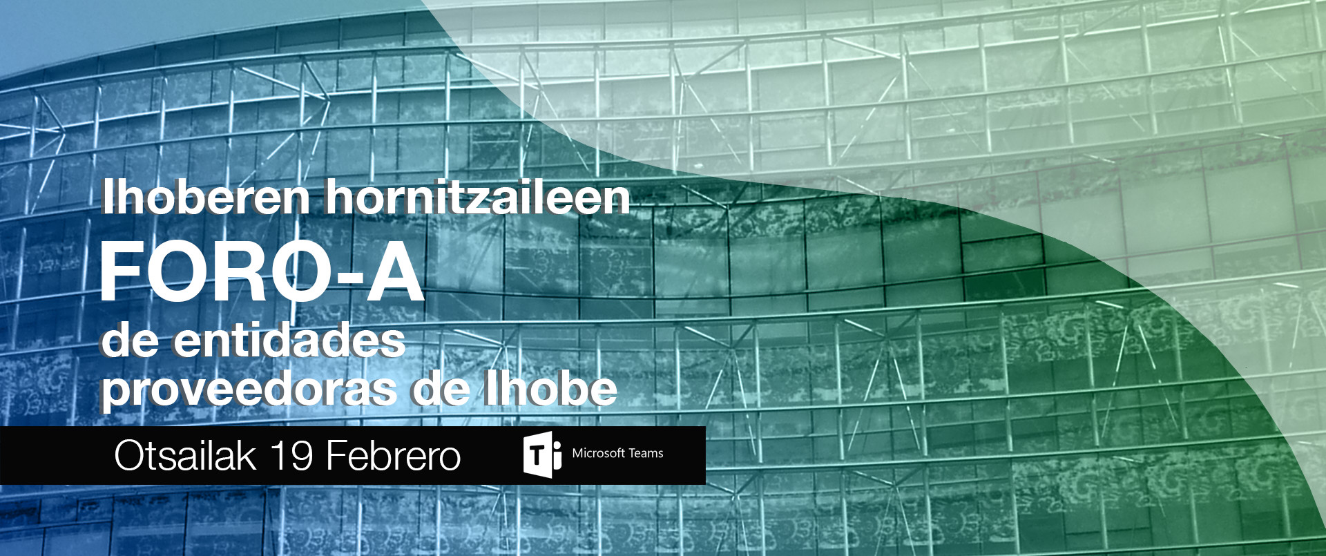 Ihobe organiza un foro para comunicar a las entidades proveedoras las ...